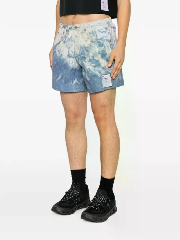 Satisfy Peaceshell 5 Denim-effect Shorts