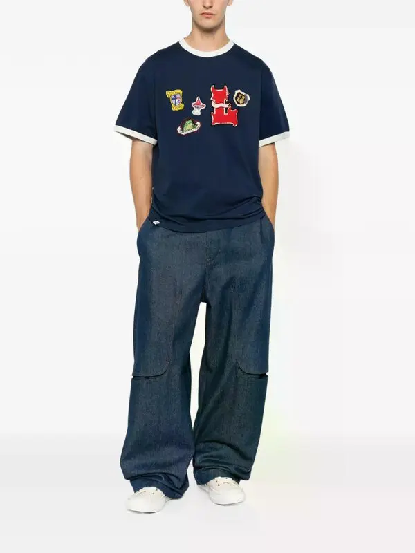 CHARLES JEFFREY Appliqué T-shirt