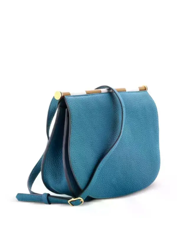 Hermès Saut Clemence Shoulder Bag