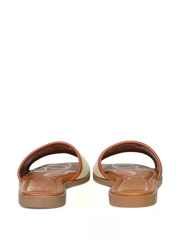 V°73 Logo-embroidered Sandals