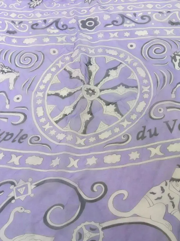 Hermès 2000s Peuple Du Vent Scarf