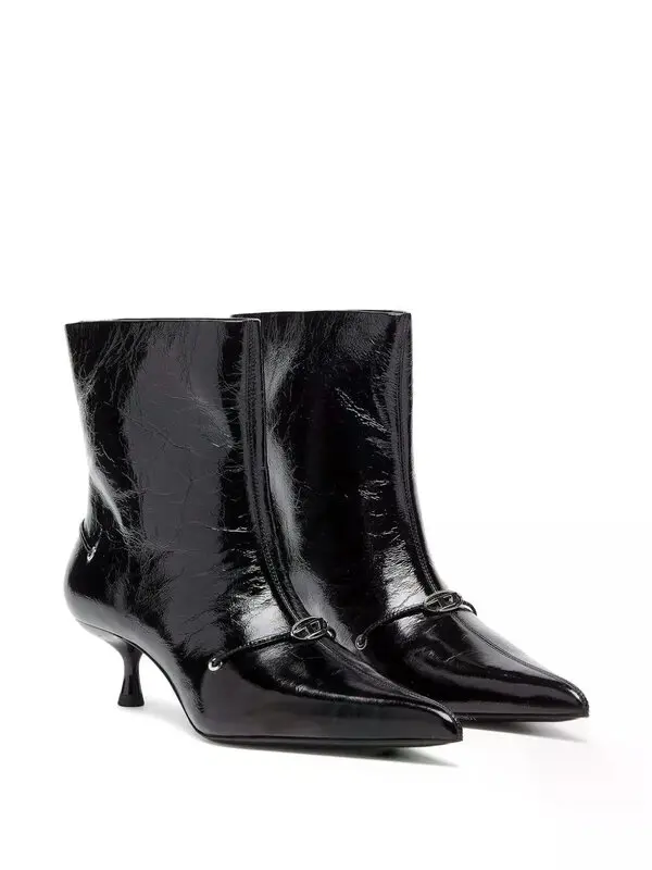 DIESEL® D-jewels Pointed-toe Ankle Boots