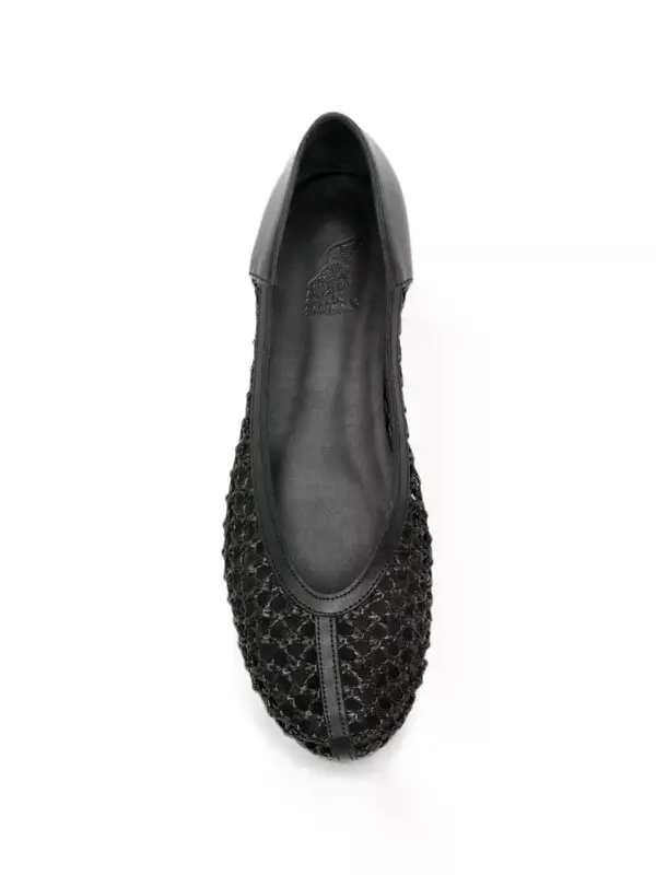 ANCIENT GREEK SANDALS Aeropi Ballet Flat