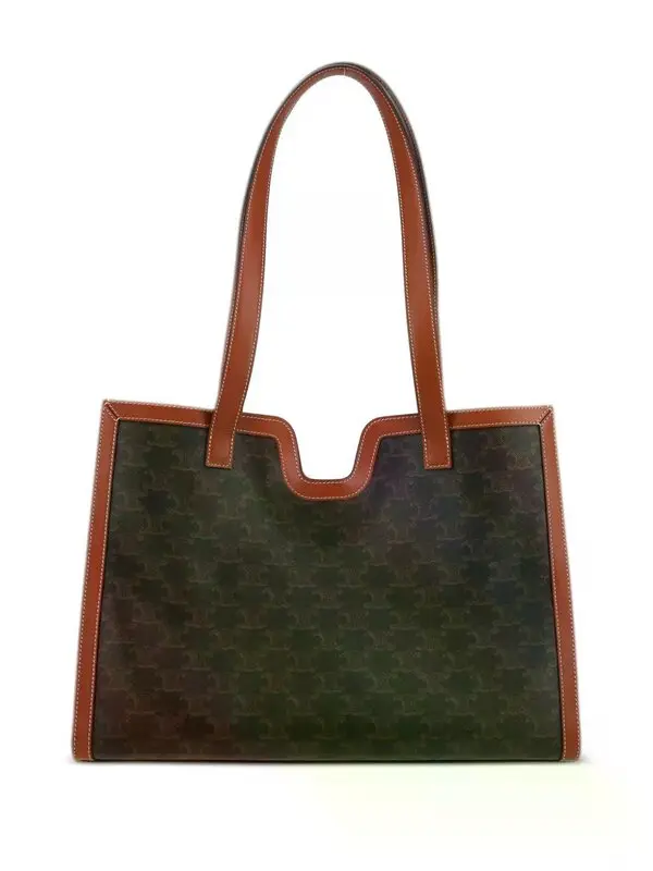 Celine Cabas 16 Handbag - Brown