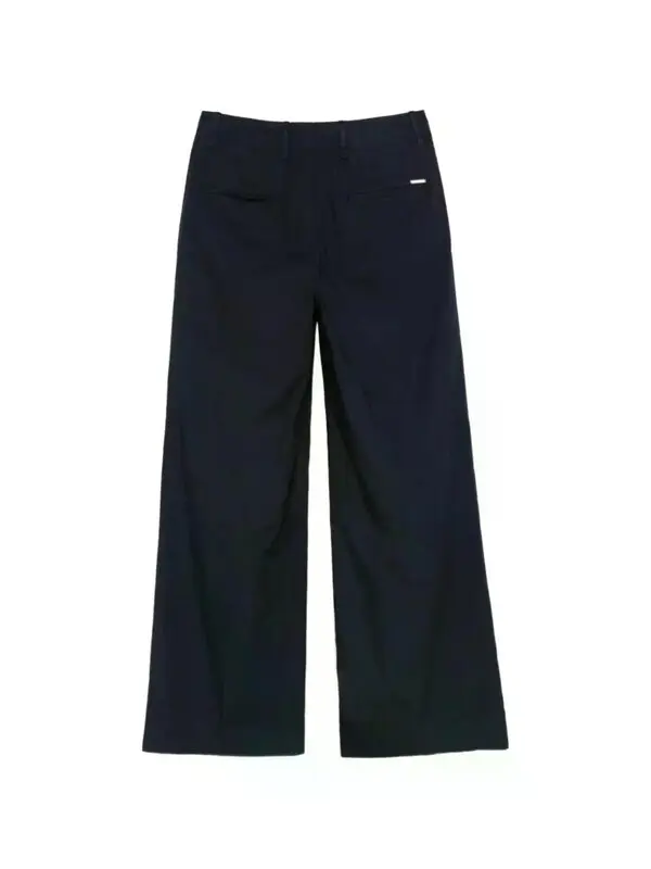 SLOWEAR Wide-leg Trousers
