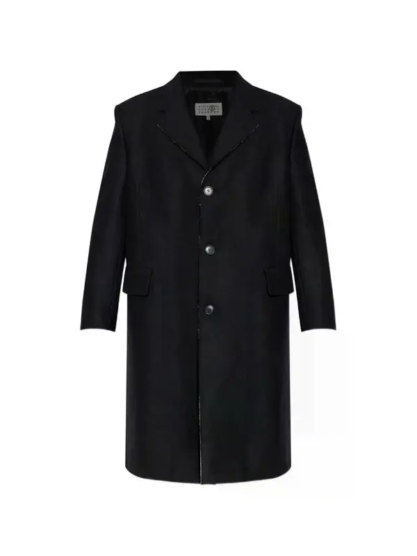 MAISON MARGIELA Raw-edge Finish Coat