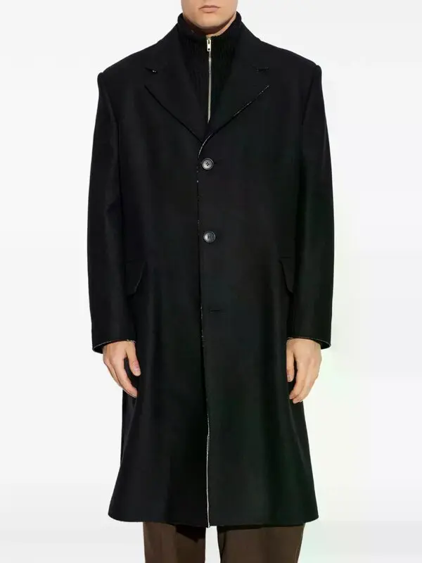 MAISON MARGIELA Raw-edge Finish Coat