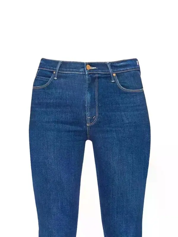 MOTHER The Runaway Bootcut Jeans - Blue