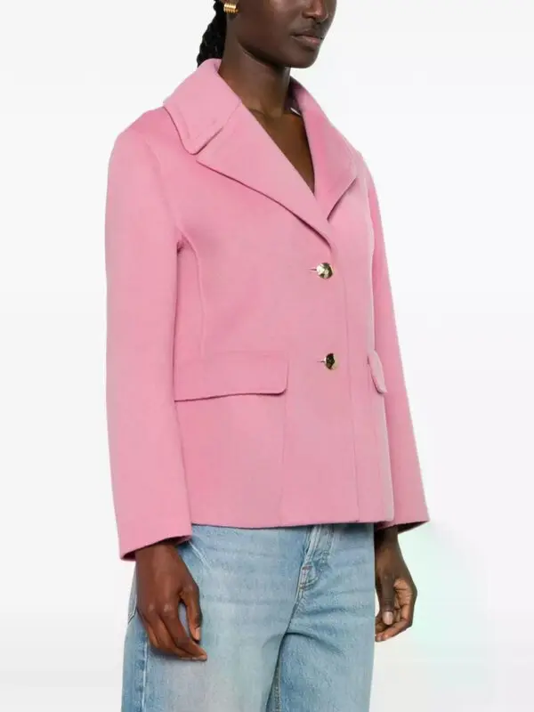 Max Mara Notched Lapel Jacket