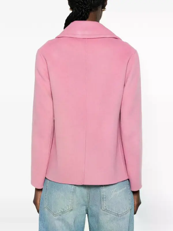 Max Mara Notched Lapel Jacket