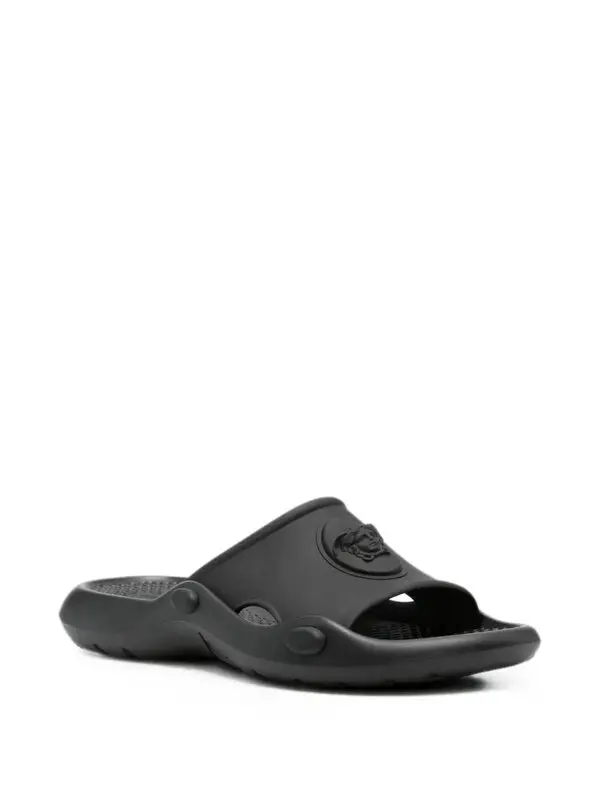 Versace Medusa Head Slides - Black