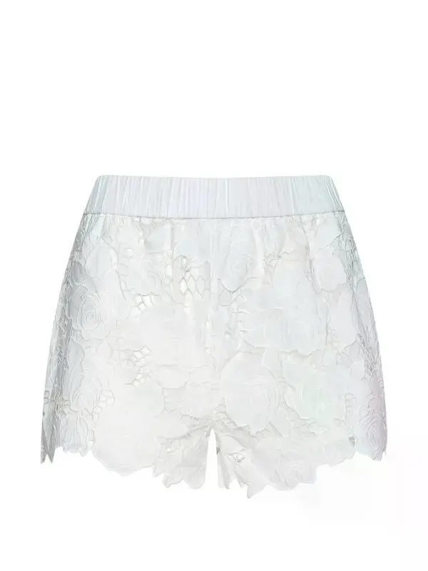 L'Agence Laina Shorts - Neutrals