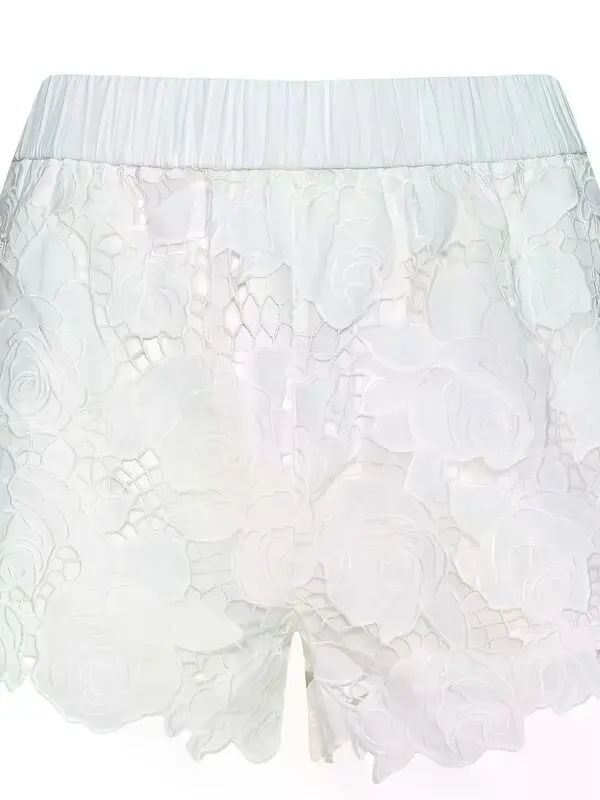 L'Agence Laina Shorts - Neutrals
