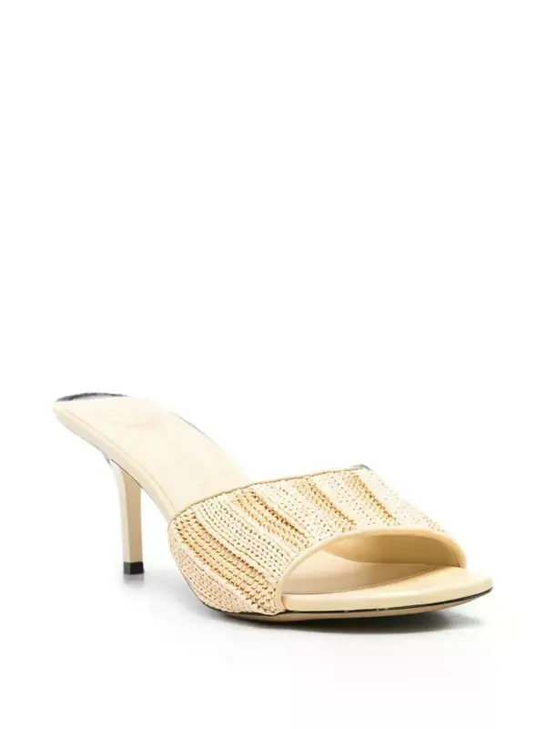 Jacquemus Woven Open-toe Sandals