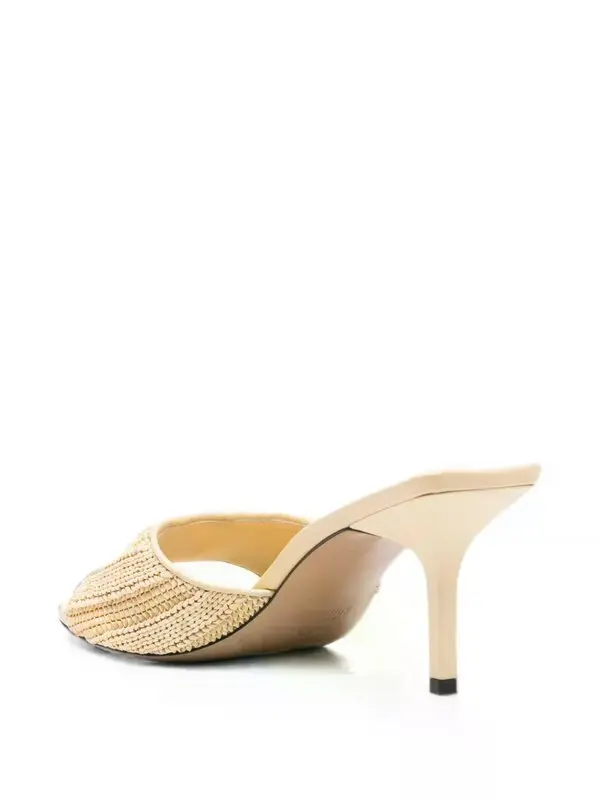 Jacquemus Woven Open-toe Sandals