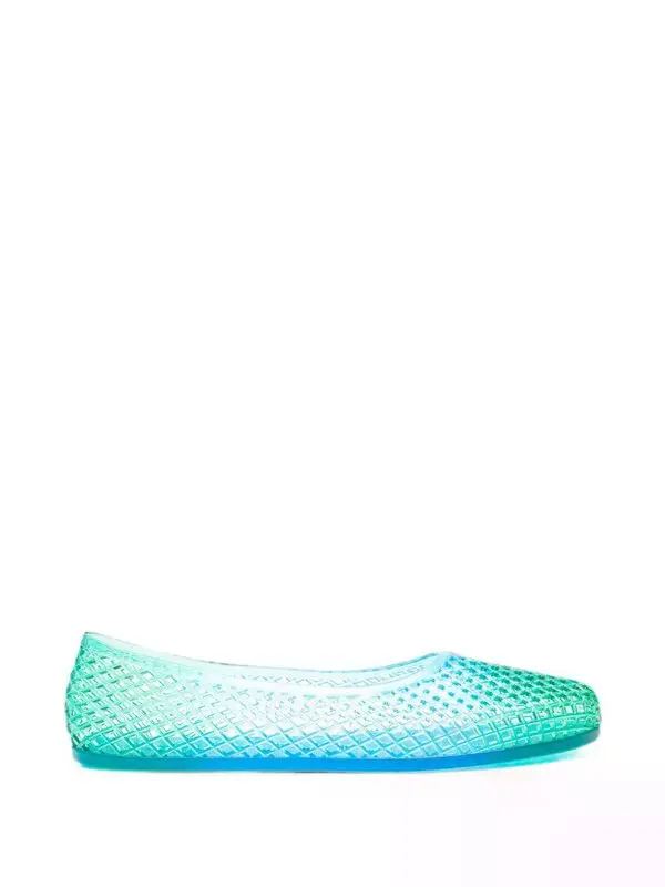 ANCIENT GREEK SANDALS Iro Jelly Ballet Flats - Blue