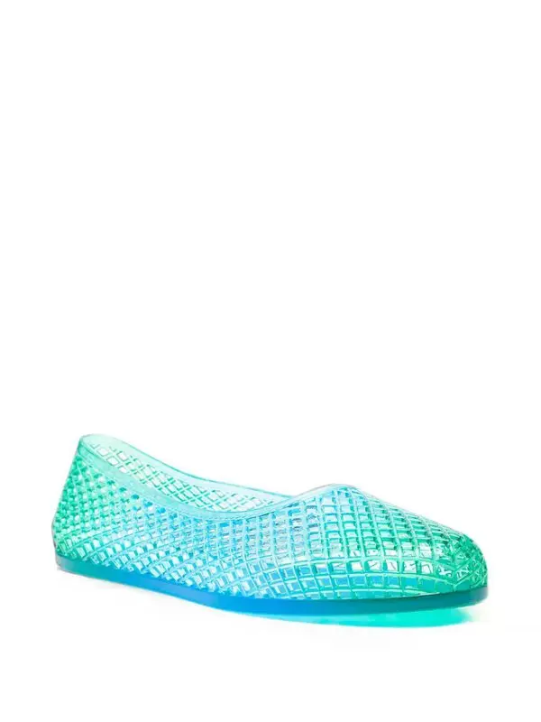 ANCIENT GREEK SANDALS Iro Jelly Ballet Flats