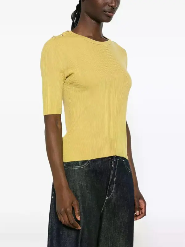 Max Mara Riviera Ribbed Knit T-shirt