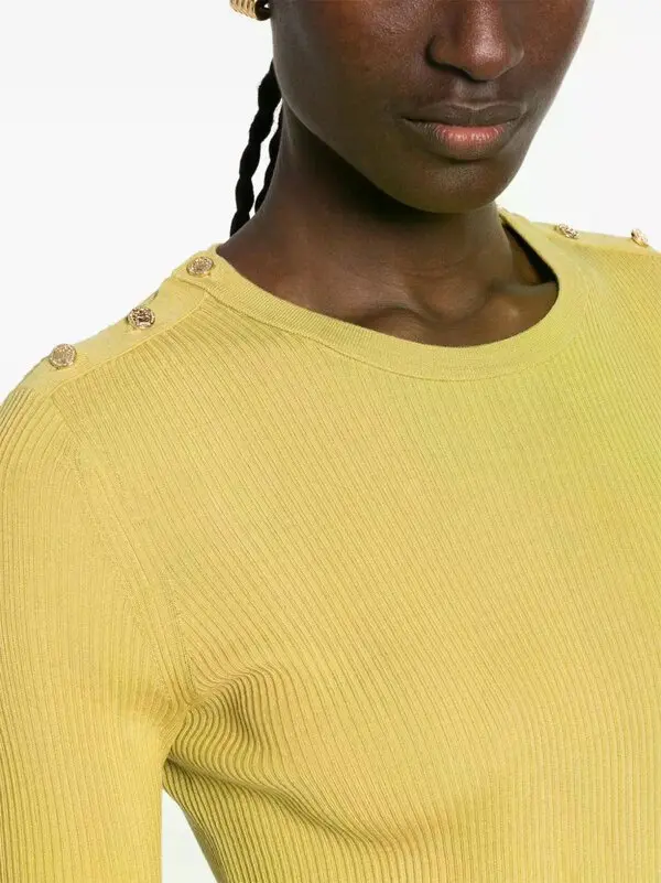 Max Mara Riviera Ribbed Knit T-shirt