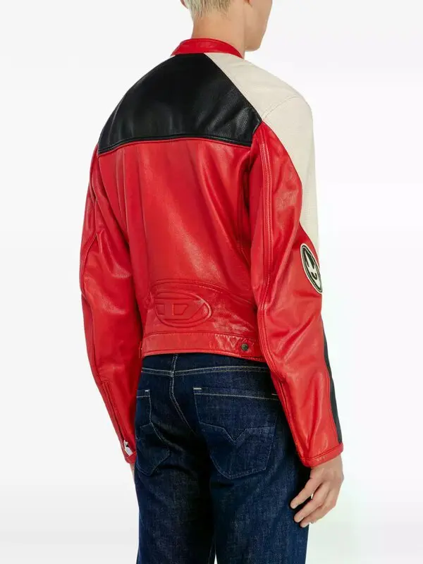 DIESEL® Biker Leather Jacket