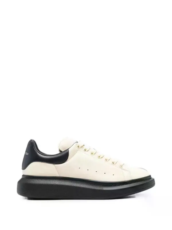 Alexander McQueen Oversized Sneakers - Neutrals