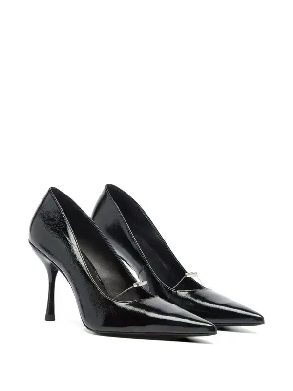 DIESEL® D-jewels Leather Pumps
