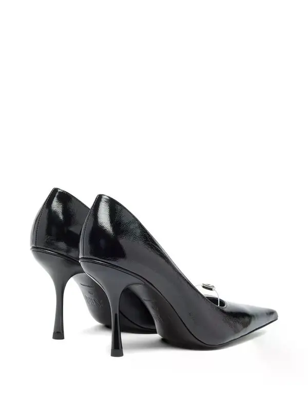 DIESEL® D-jewels Leather Pumps
