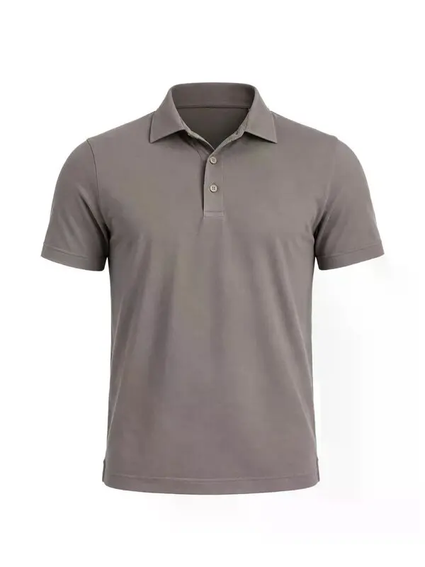 Fedeli Short-sleeve Polo Shirt
