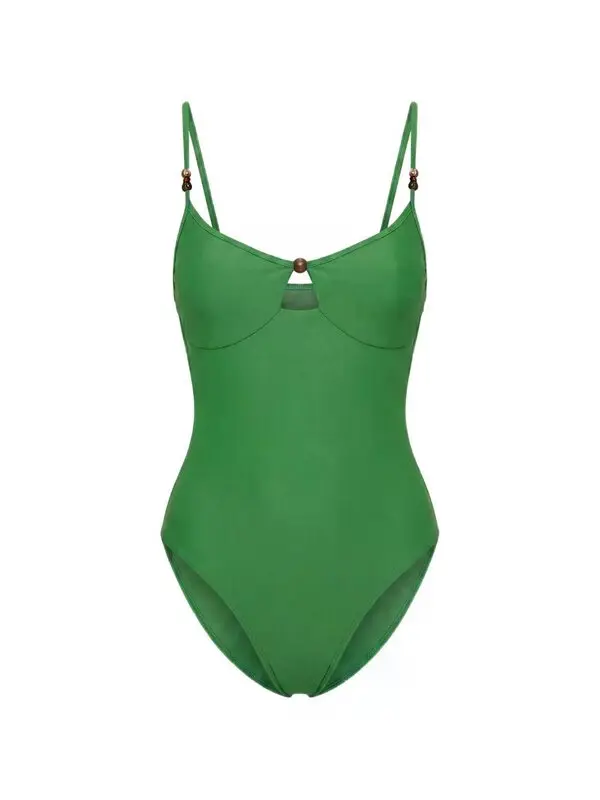 NICHOLAS Pamela One-piece Suit Leaf