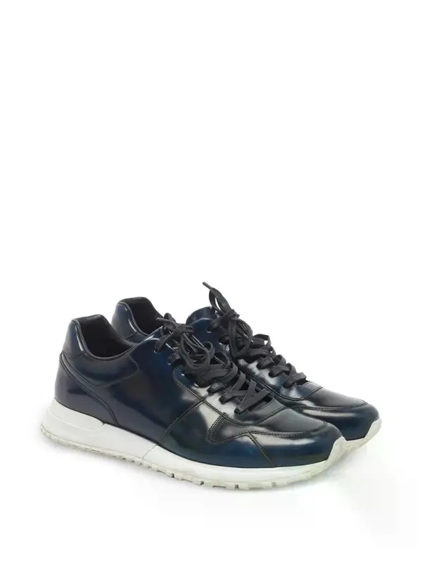 LOUIS VUITTON Run Away Sneakers - Blue