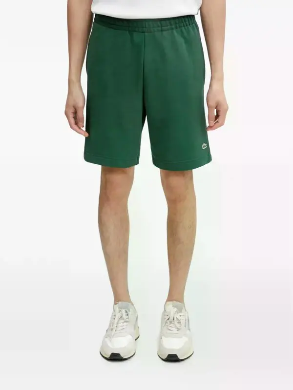 Lacoste Logo Patch Drawstring Shorts