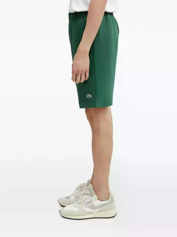Lacoste Logo Patch Drawstring Shorts