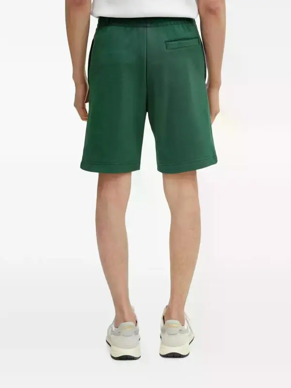 Lacoste Logo Patch Drawstring Shorts