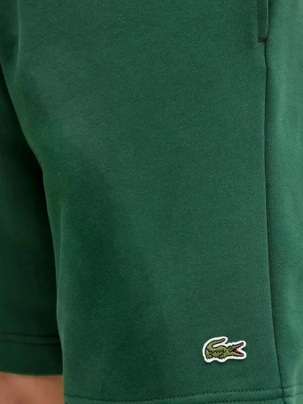 Lacoste Logo Patch Drawstring Shorts