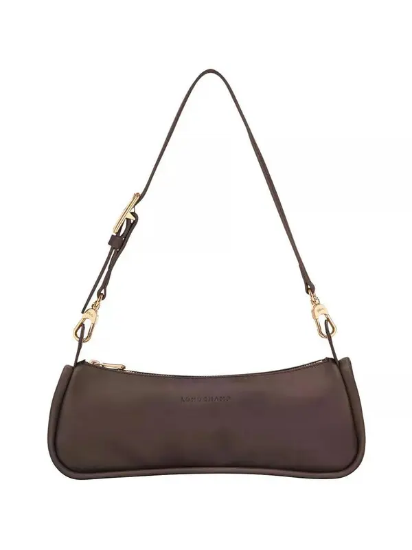 Longchamp Looong Small Shoulder Bag - Brown