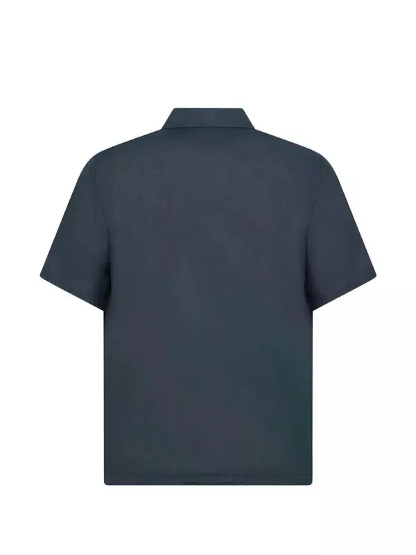 FRANZESE COLLECTION Chest-pocket Polo Shirt