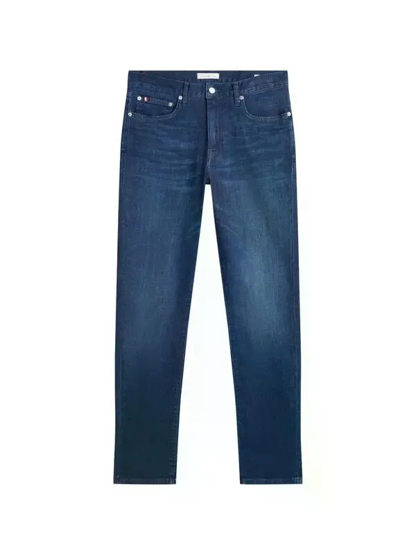 Tommy Hilfiger Whiskered Slim-fit Jeans - Blue
