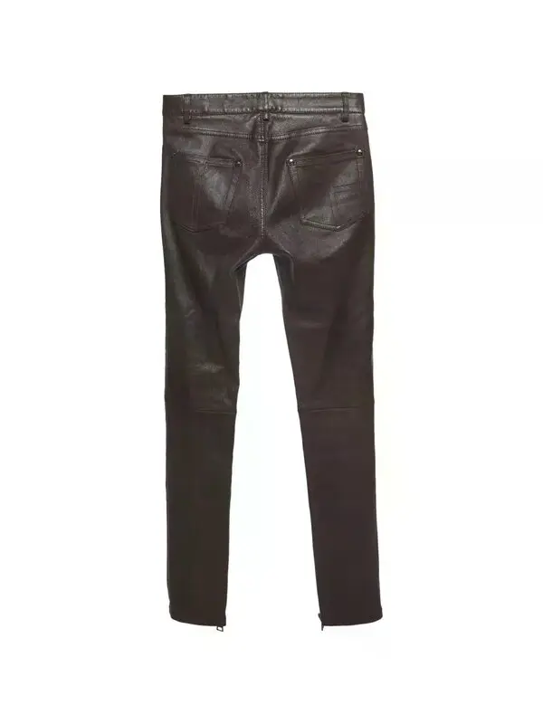 TOM FORD Lambskin Leather Trousers