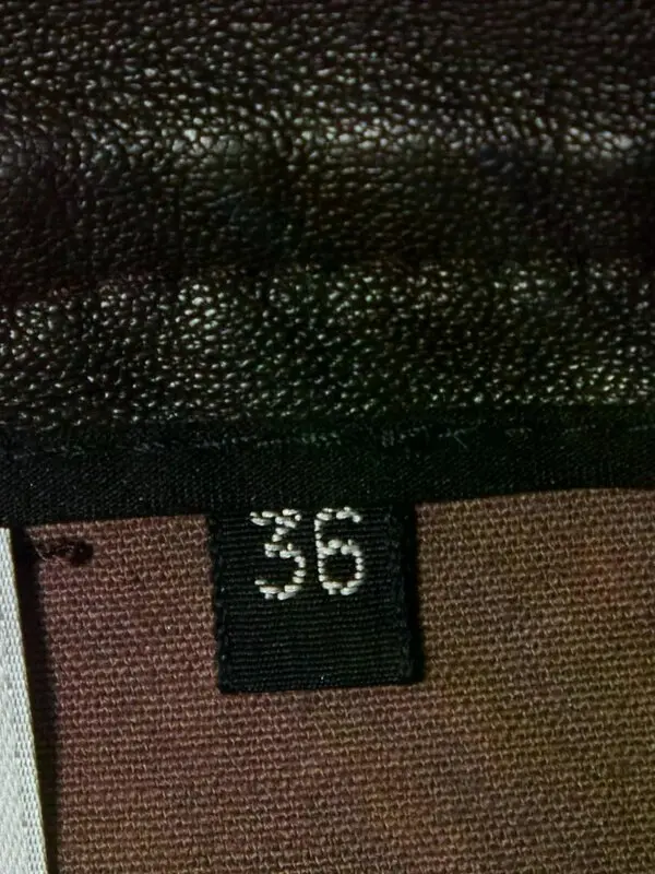 TOM FORD Lambskin Leather Trousers