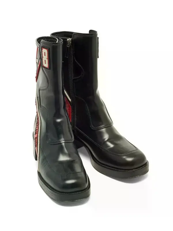 Dior Diorally Panelled Boots