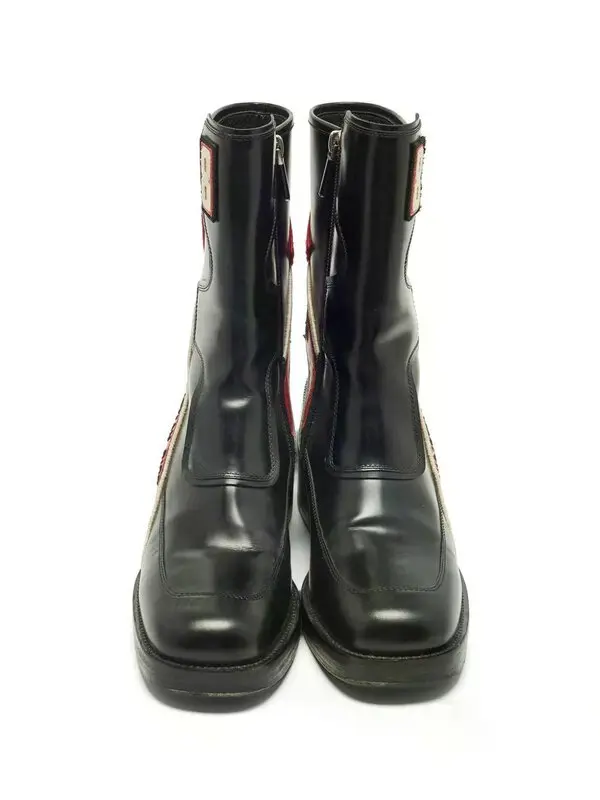 Dior Diorally Panelled Boots