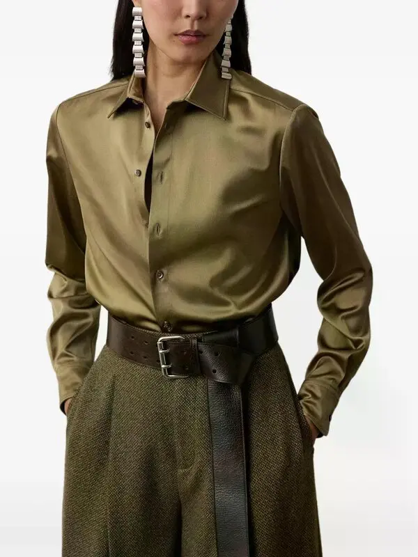 Ralph Lauren Adrien Shirt - Green