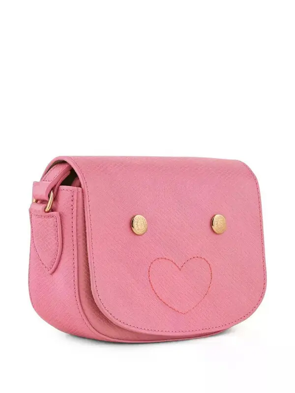 Longchamp Pure Crossbody Bag With Heart Detail
