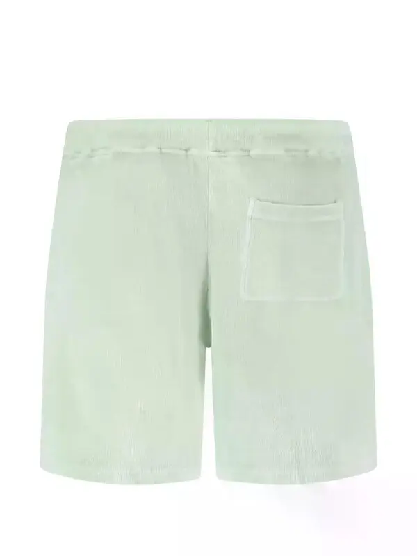 Fedeli Terry Cloth Drawstring Shorts