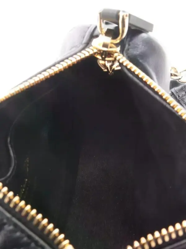 Dior Leather Cannage Shoulder Bag