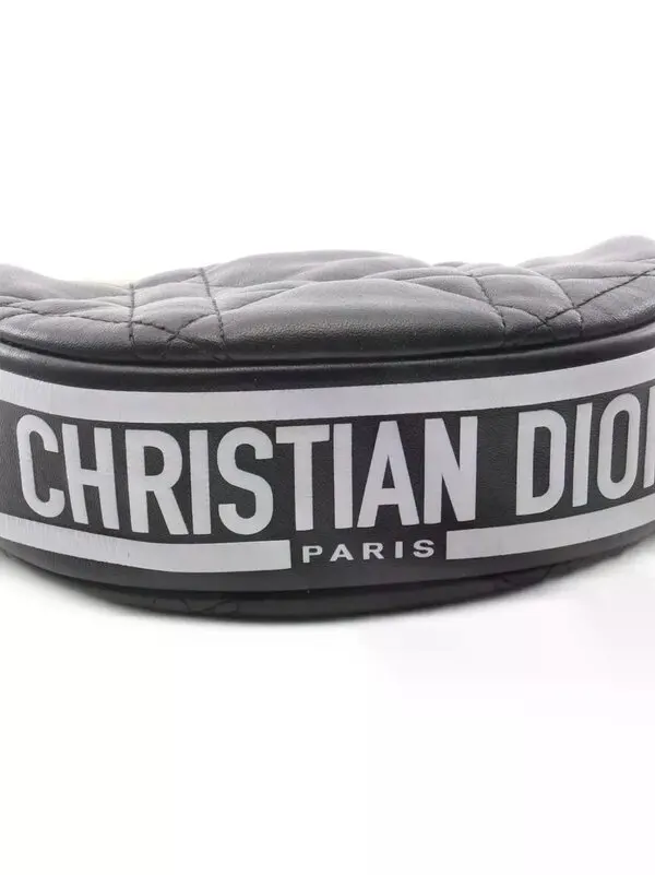 Dior Leather Cannage Shoulder Bag