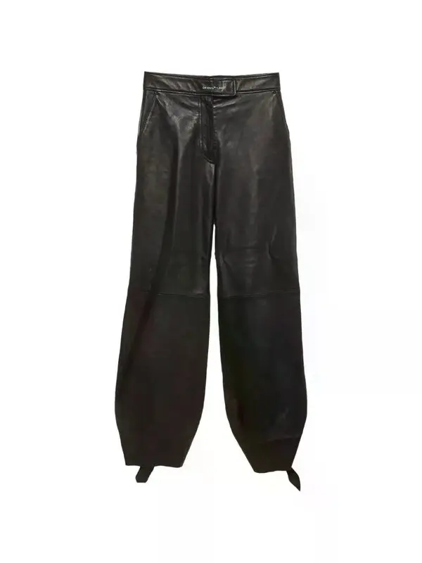 Off-White Bow Detail Trousers - Black
