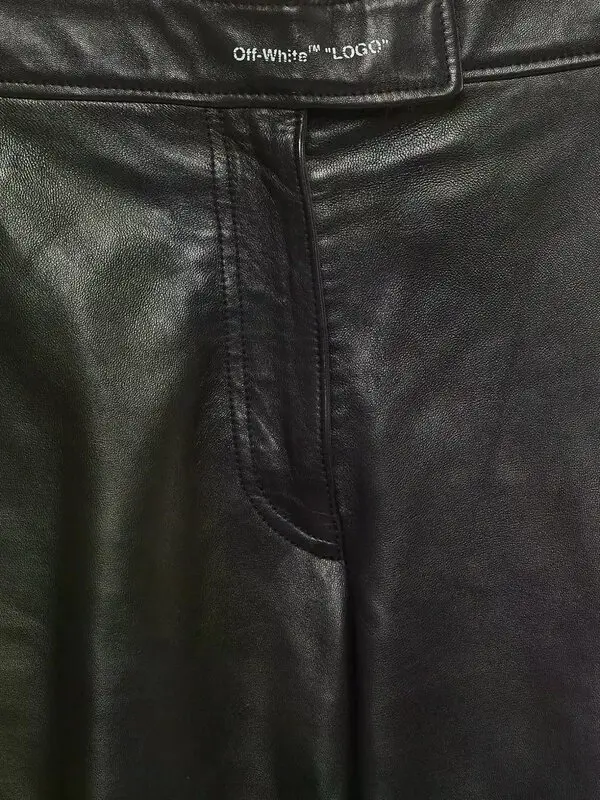 Off-White Bow Detail Trousers