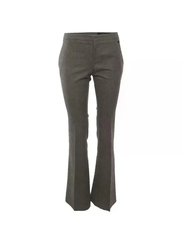 Gucci Tailored Zip-up Trousers - Grey
