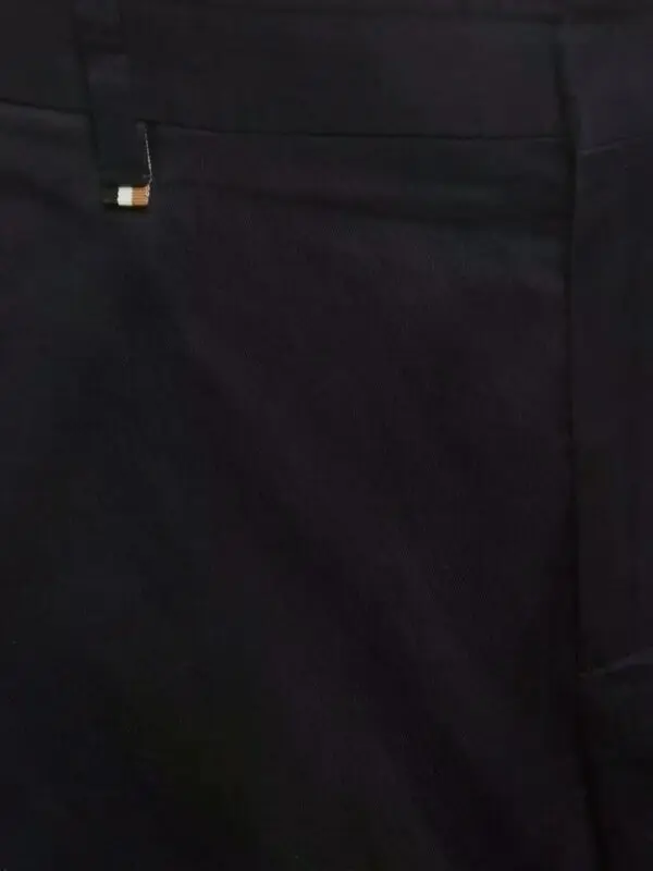 BOSS Tailored Concealed Closure Trousers